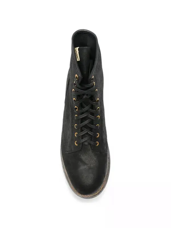 Visvim Brigadier Hi-folk Lace-up Boots