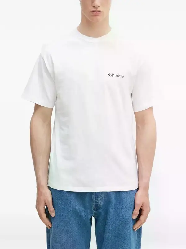 NO PROBLEMO Eau De Problemo Logo T-shirt