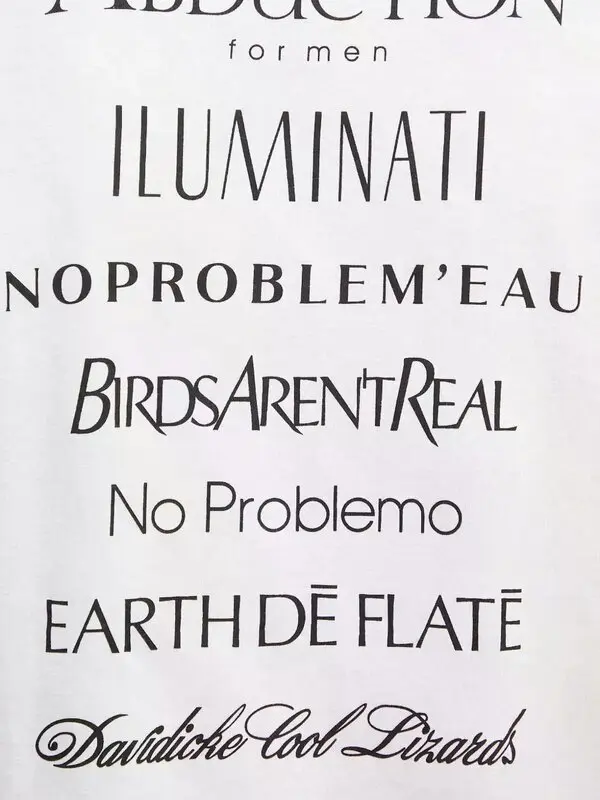 NO PROBLEMO Eau De Problemo Logo T-shirt