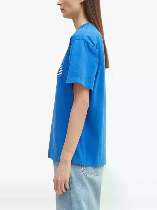 NO PROBLEMO I Heart Printed T-shirt - Blue