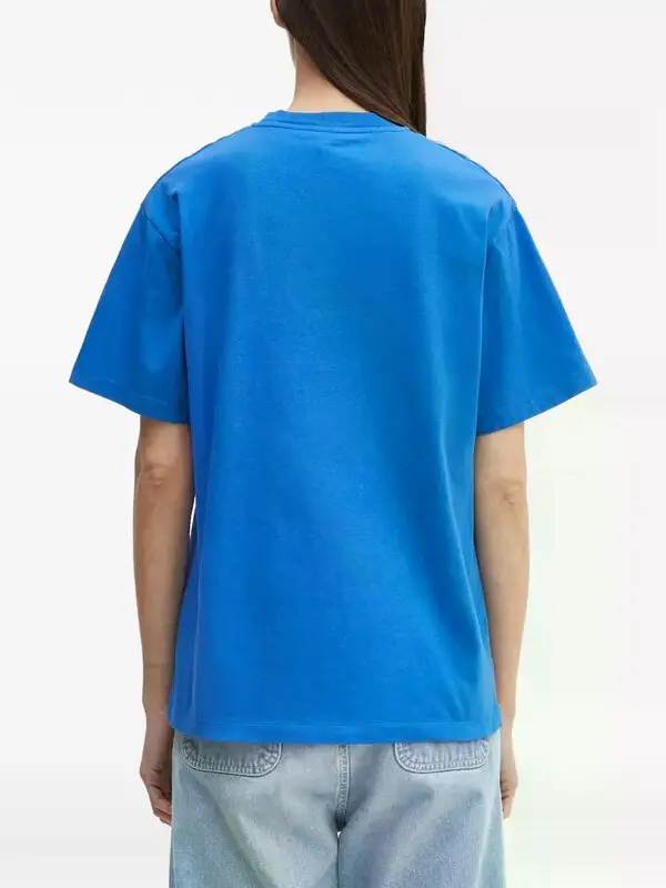 NO PROBLEMO I Heart Printed T-shirt - Blue