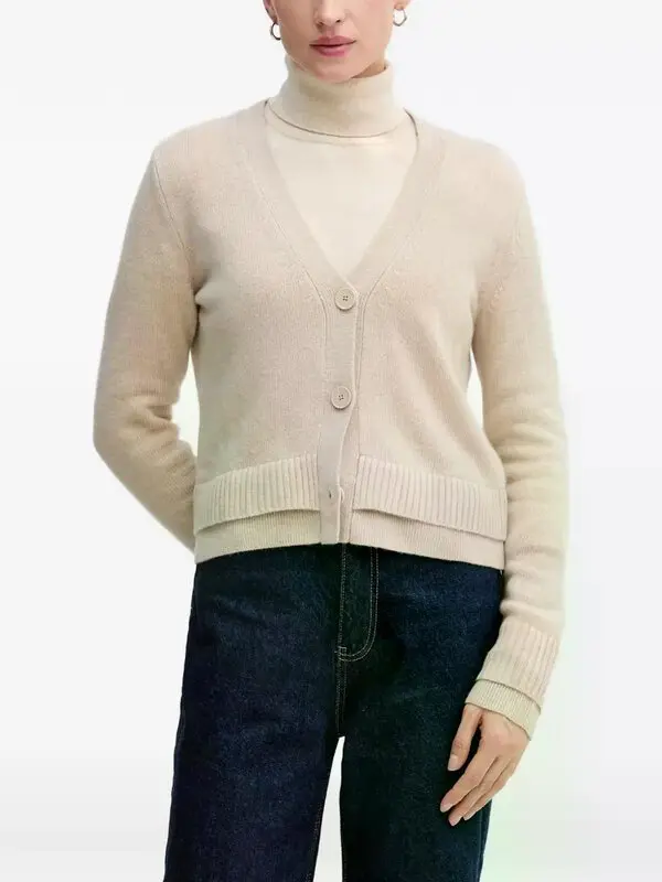 Sisley V-neck Cardigan