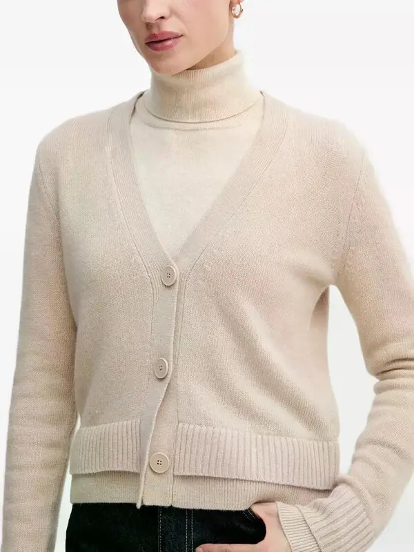 Sisley V-neck Cardigan