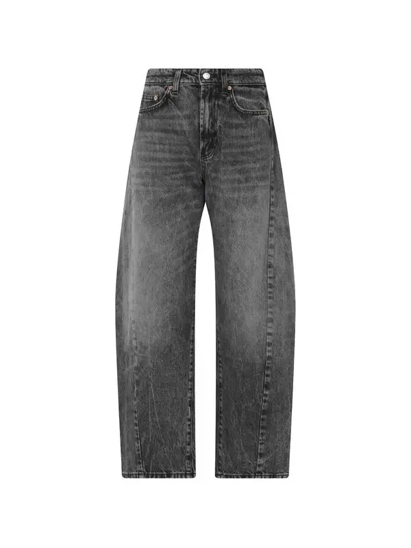 DEPARTMENT 5 High-rise Tapered Jeans