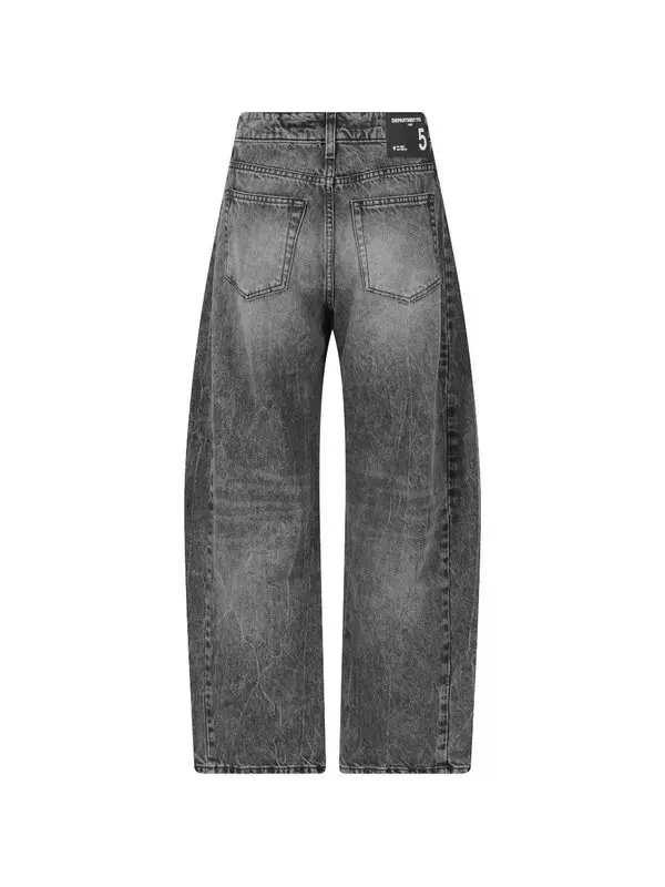 DEPARTMENT 5 High-rise Tapered Jeans