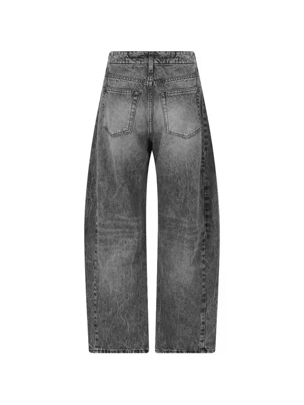 DEPARTMENT 5 High-rise Tapered Jeans - Grey
