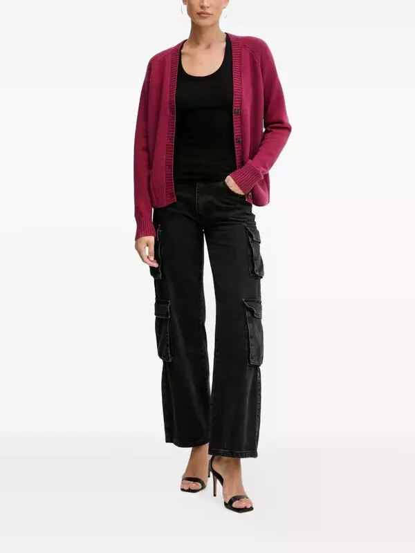 SILVIAN HEACH Button V-neck Cardigan