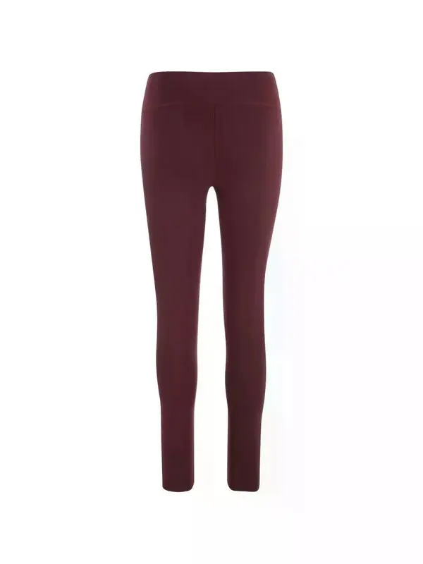 AUTRY Logo-print Slim-fit Trousers