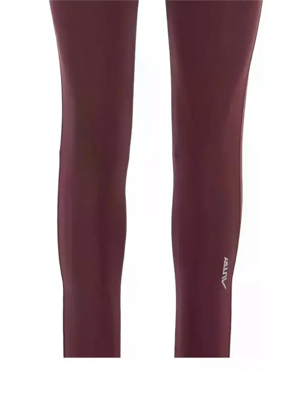 AUTRY Logo-print Slim-fit Trousers