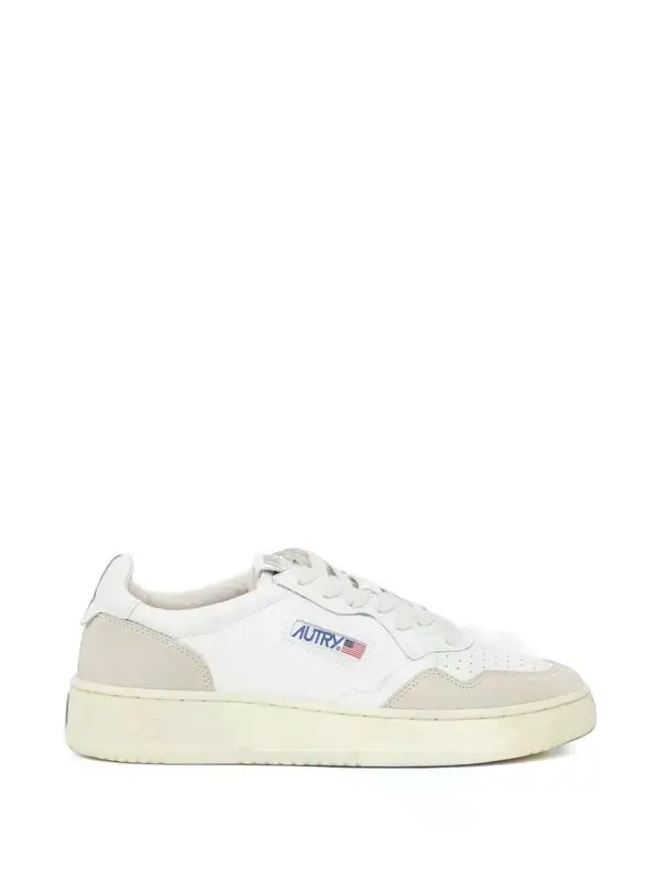 AUTRY Medalist Low Sneakers - White