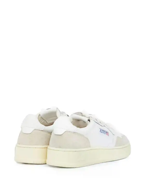 AUTRY Medalist Low Sneakers - White