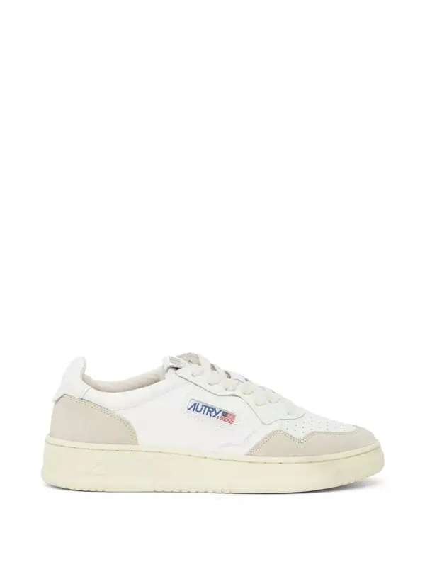 AUTRY Medalist Low Sneakers - White