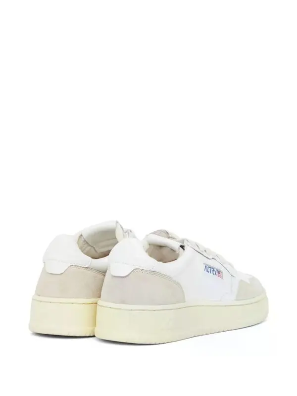 AUTRY Medalist Low Sneakers - White