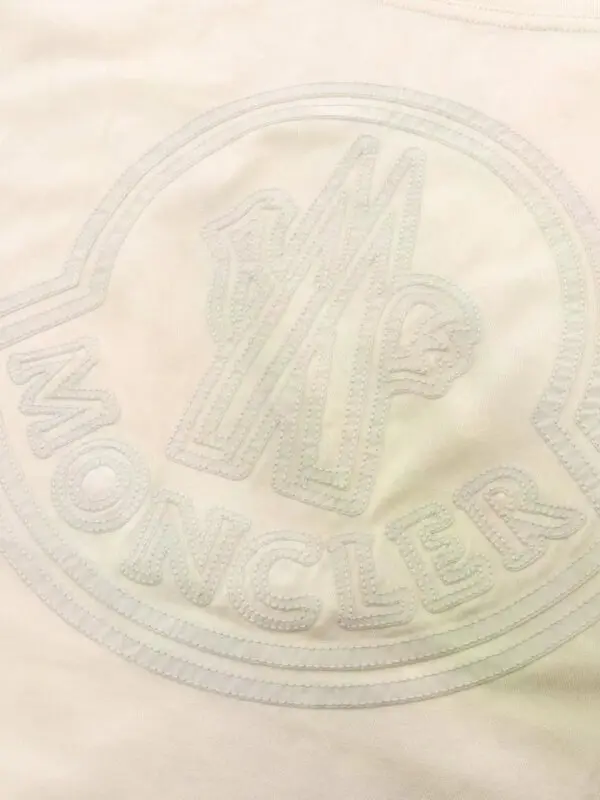 Moncler 2010s Logo Boat Neck T-shirt
