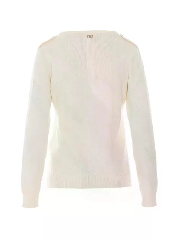 Liu Jo Long-sleeves Sweater - Neutrals