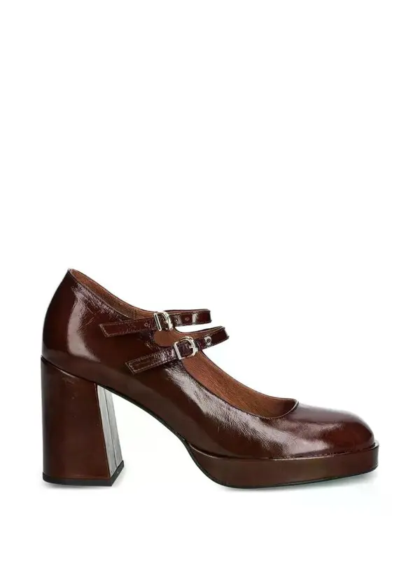 JONAK PARIS Verite Double-strap Platform Pumps