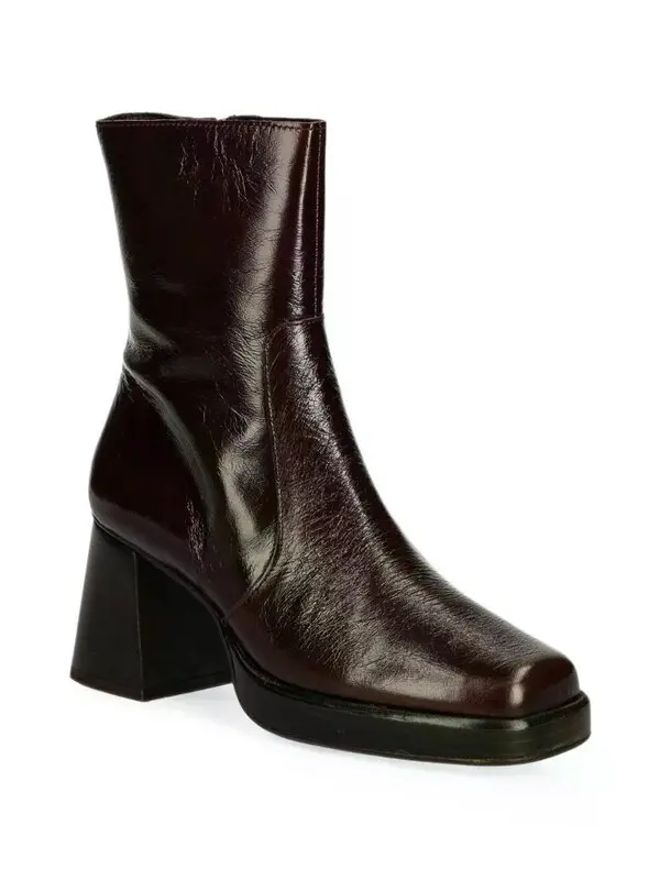 JONAK PARIS Brigand Platform Square-toe Boots