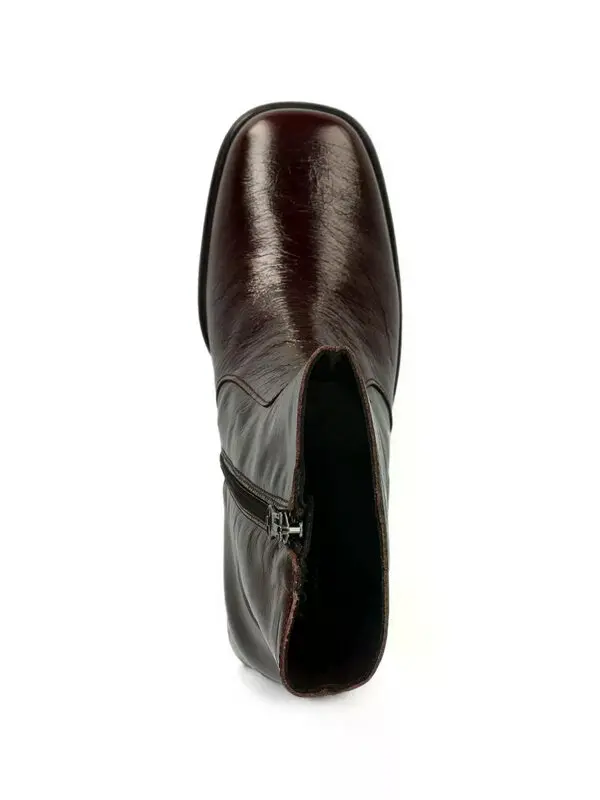 JONAK PARIS Brigand Platform Square-toe Boots