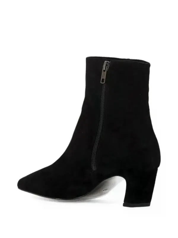 Ash Vicky Pointed-toe Ankle Boots