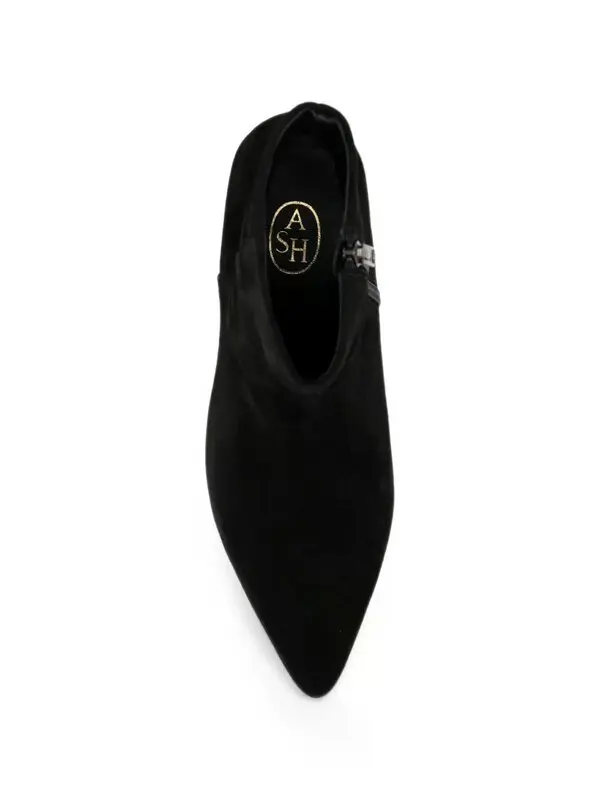Ash Vicky Pointed-toe Ankle Boots