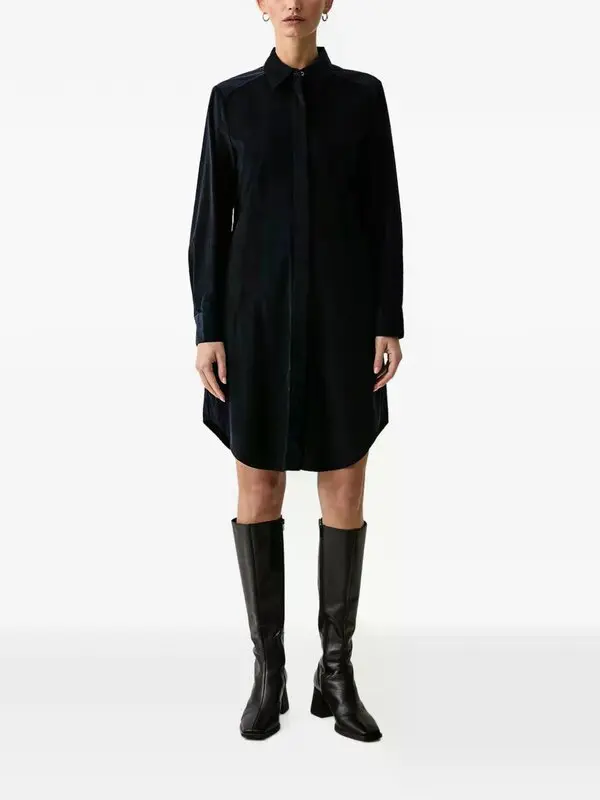 Marc O'polo Corduroy Shirt Mini Dress