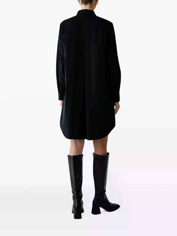 Marc O'polo Corduroy Shirt Mini Dress