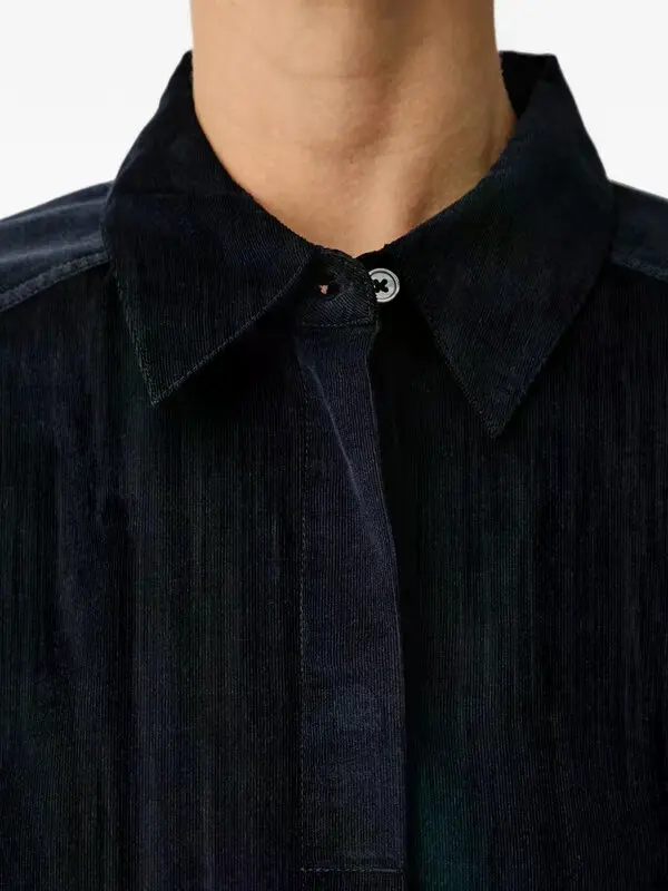 Marc O'polo Corduroy Shirt Mini Dress