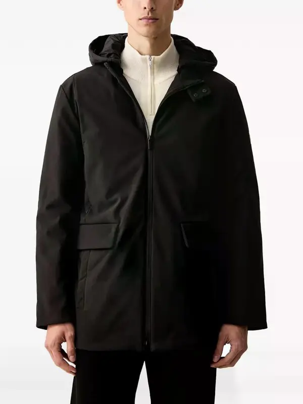 TRUSSARDI Hooded Padded Jacket