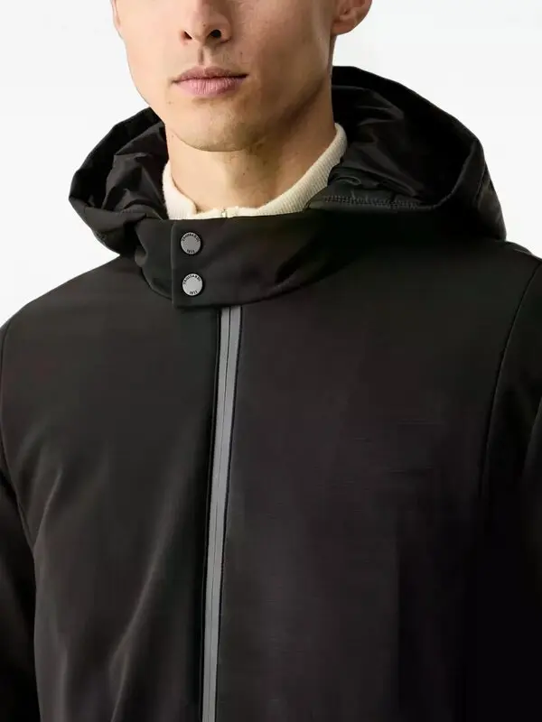 TRUSSARDI Hooded Padded Jacket