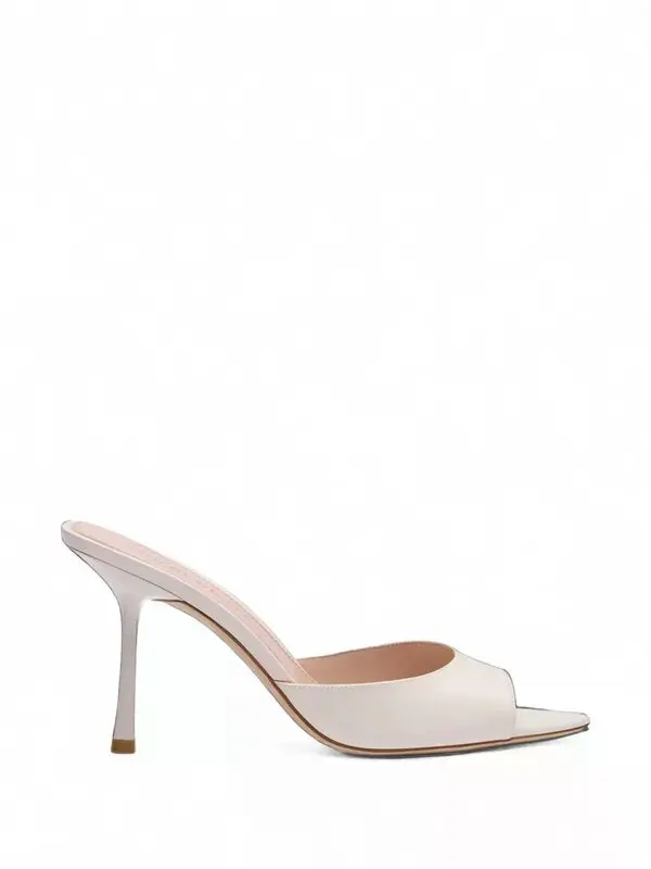 STUART WEITZMAN Lexington Patent Leather Sandals