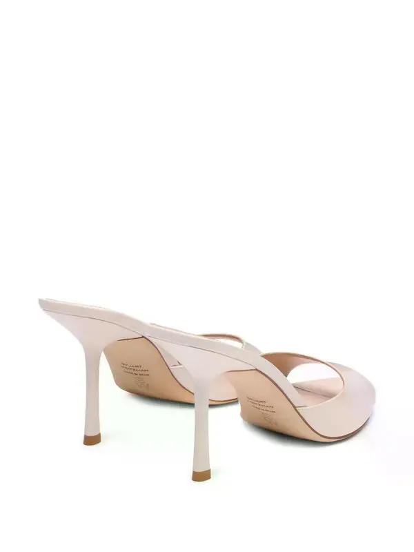 STUART WEITZMAN Lexington Patent Leather Sandals