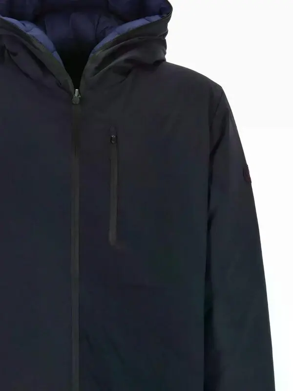 SAVE THE DUCK Ezra Reversible Hooded Zip-up Padded Jacket