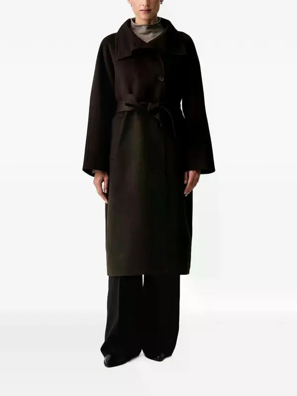 Marc O'polo Pressed-crease Wide-leg Trousers