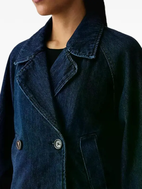 Marc O'polo Double-breasted Denim Jacket