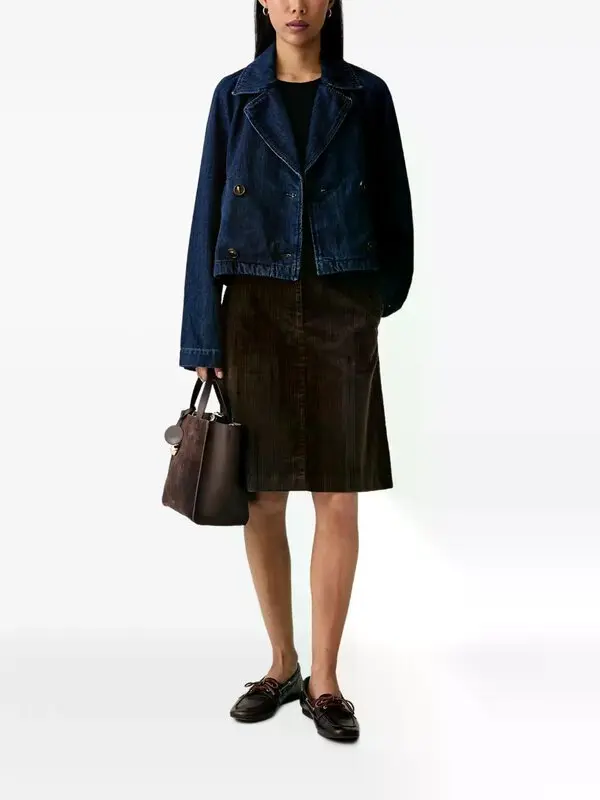 Marc O'polo Double-breasted Denim Jacket