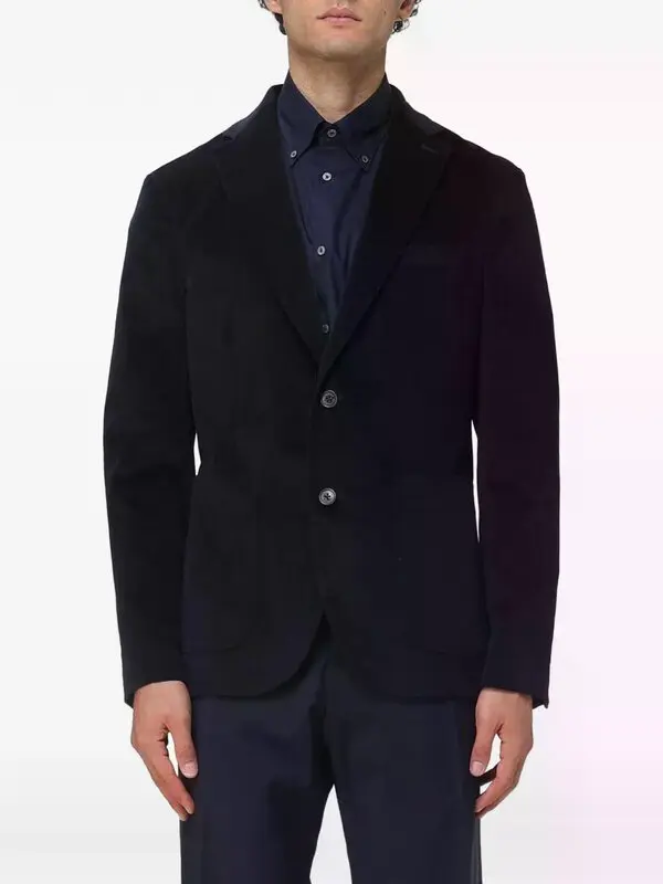 BROOKSFIELD Corduroy Single-breasted Blazer