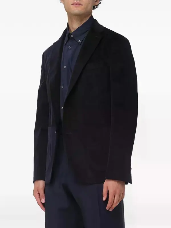 BROOKSFIELD Corduroy Single-breasted Blazer