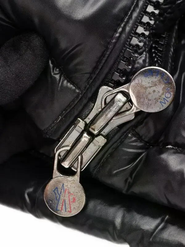 Moncler 2000s Maya Down Jacket - Black