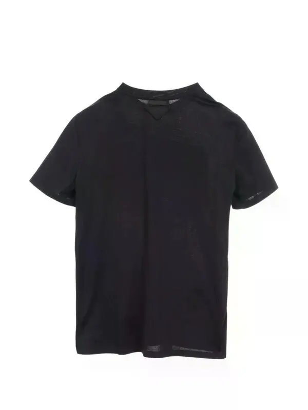 Prada 2010 Graphic-print T-shirt