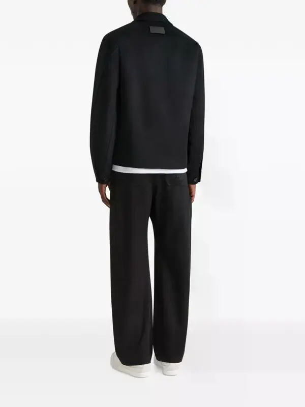 Givenchy Couture Seam Blouson In Wool And Cashmere