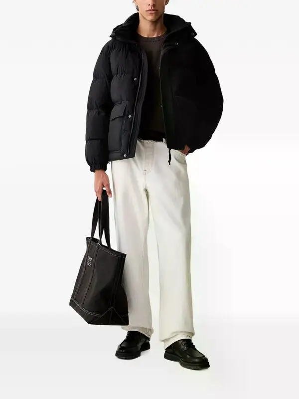 Marc O'polo Quilted Hooded Jacket - Black