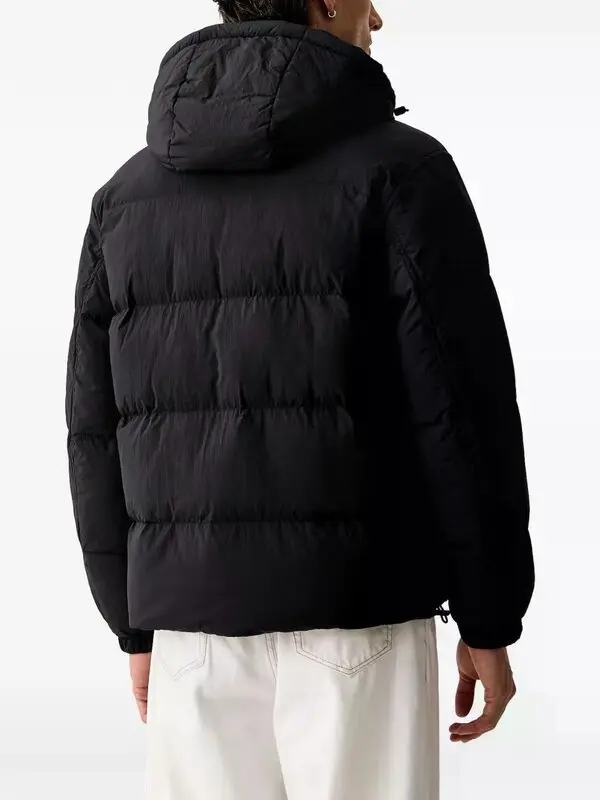Marc O'polo Quilted Hooded Jacket - Black