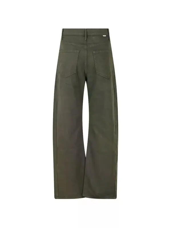 MOTHER The Half Pipe Flood High-rise Wide-leg Jeans