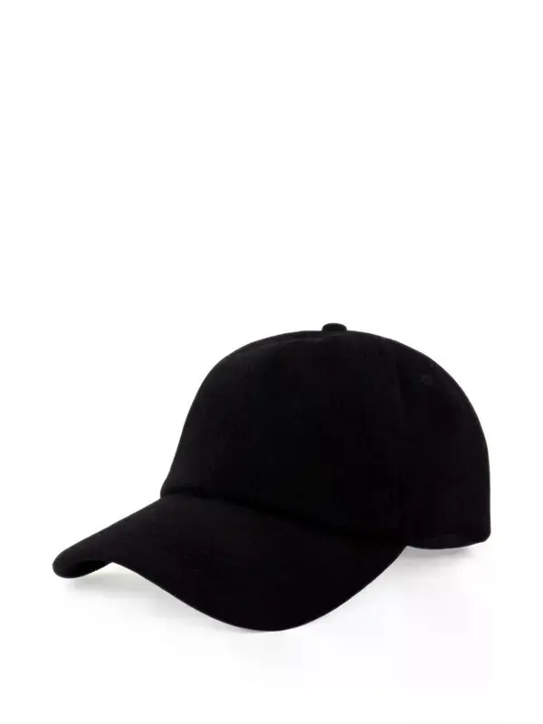 Officine Générale Jason Wool Cap - Black