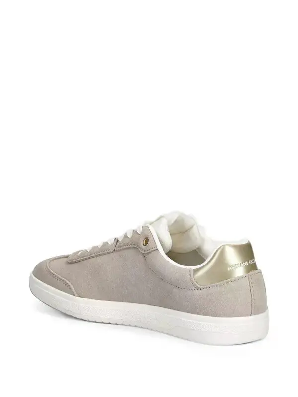 Armani Exchange Perforated Logo Sneakers