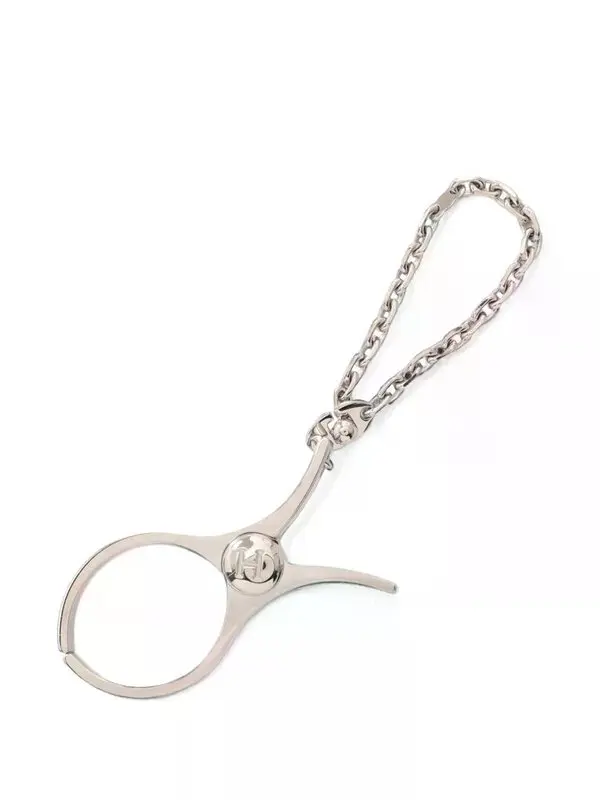 Hermès 2010s Filou Glove Holder - Silver