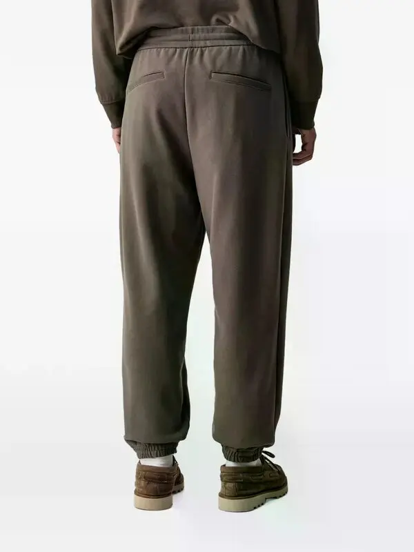 Armani Exchange Logo-patch Drawstring Track Pants
