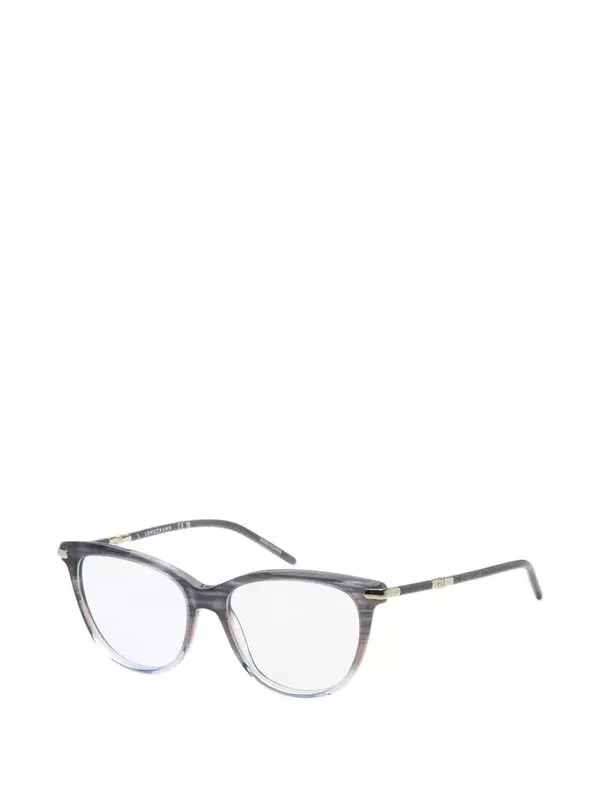 Longchamp Cat-eye Gradient-effect Glasses