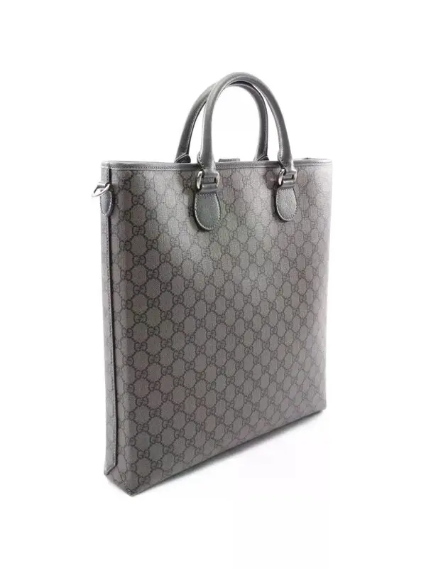 Gucci 2010s Gg Supreme Two-way Tote Bag
