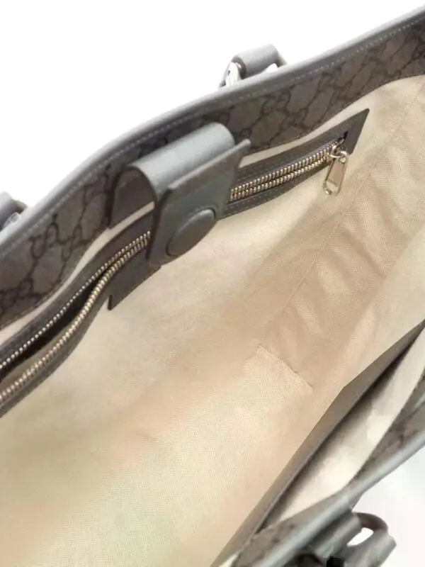 Gucci 2010s Gg Supreme Two-way Tote Bag